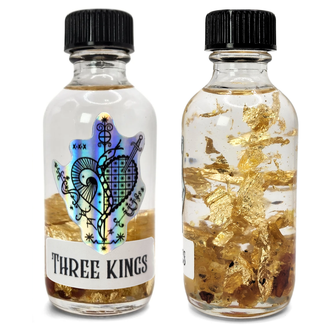 Three Kings Oil (1 oz) – The House of Ashé