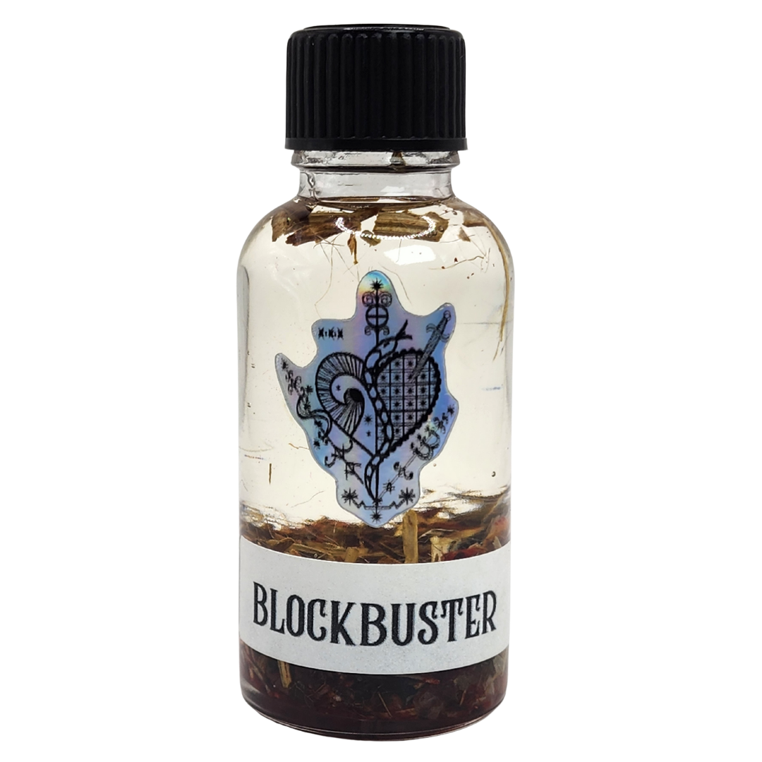 Blockbuster Oil (1 oz) – The House of Ashé